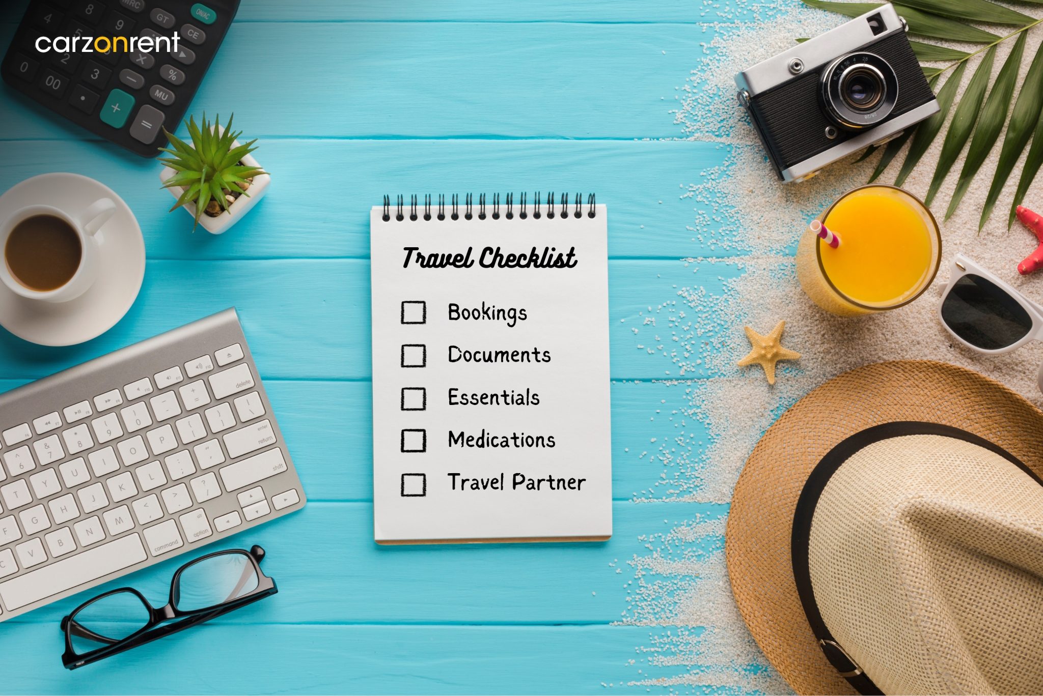 The Ultimate Checklist for a Hassle-Free Outstation Journey - Car ...